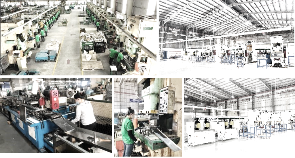Manufacturing base – UNIND