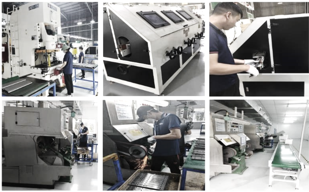 Manufacturing Base Unind